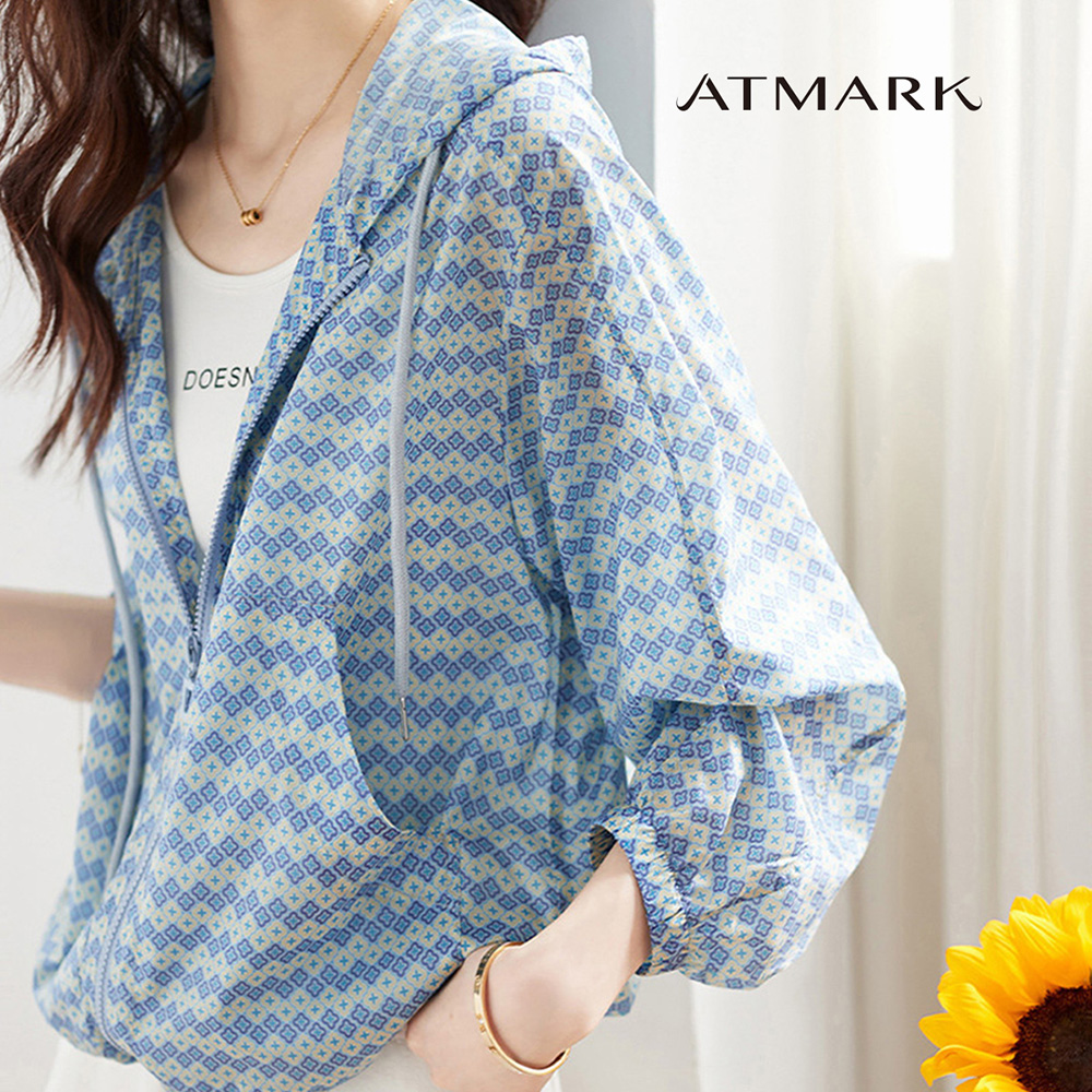 앳마크 ATMARK (77까지)서머클롭패턴점퍼_AA43JP001G