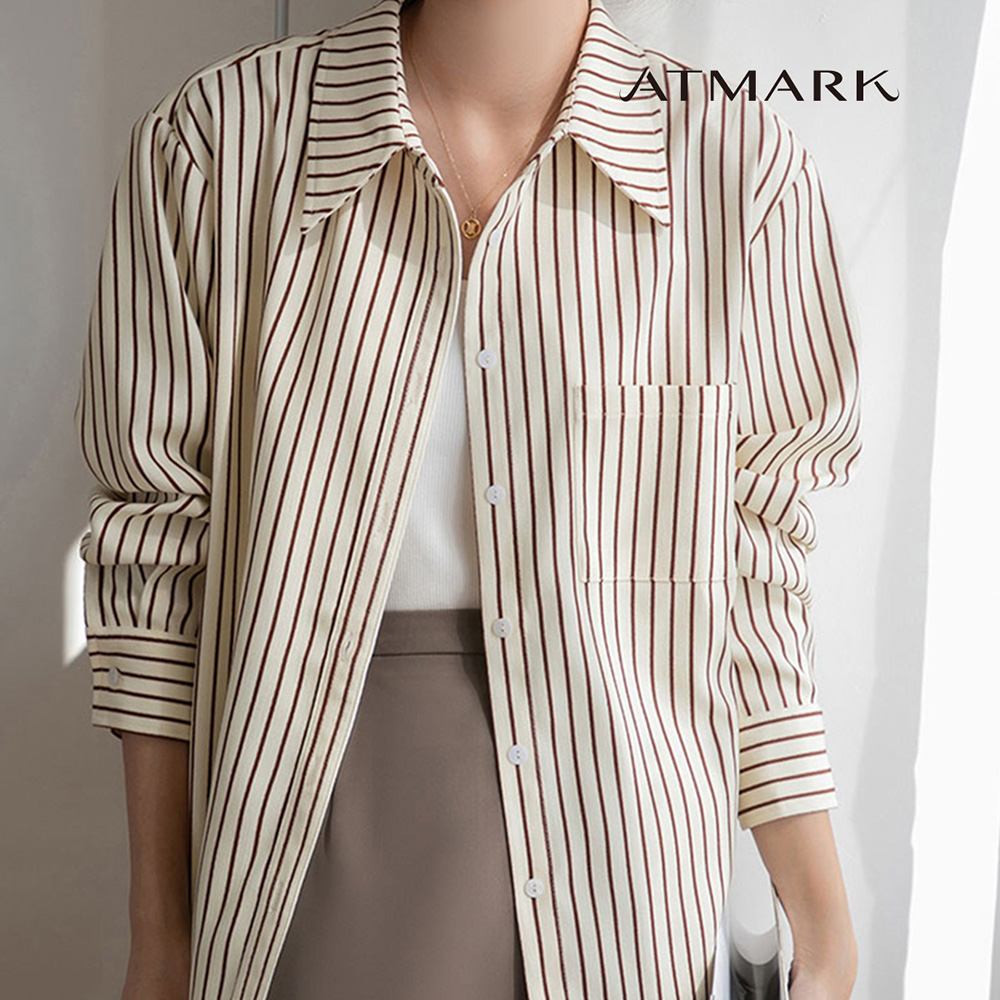 앳마크 ATMARK (77까지)윈터레귤러스트라이프셔츠_AA39SH012G