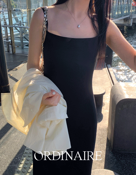 가내스라 [ordinaire] 엔디 원피스 (2color/S-M/단독주문시당일발송)