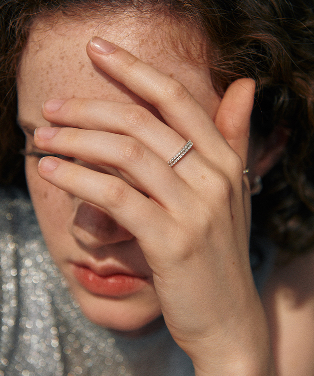 베흐트 [11호 1/31 예약배송][925 silver] Cinq.silver.210 / anse dew ring