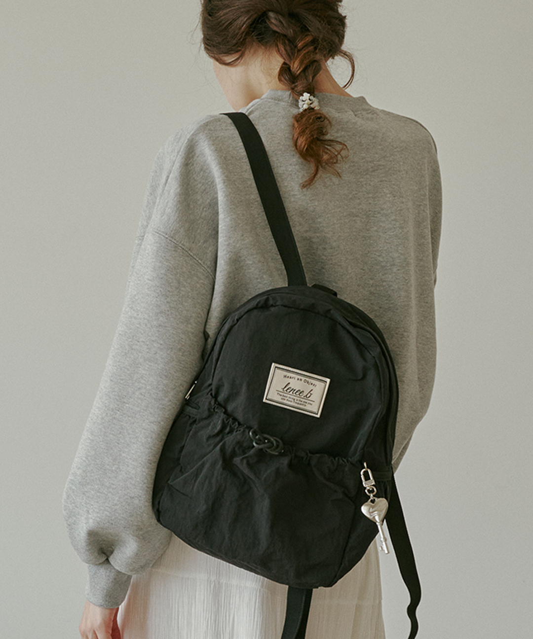 레니비 미니 스트링 백팩 Mini string backpack_2colors