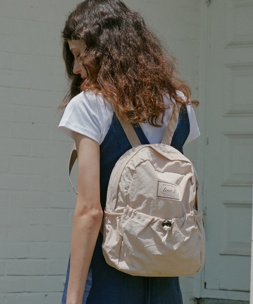 레니비 미니 스트링 백팩 Mini string backpack_2colors