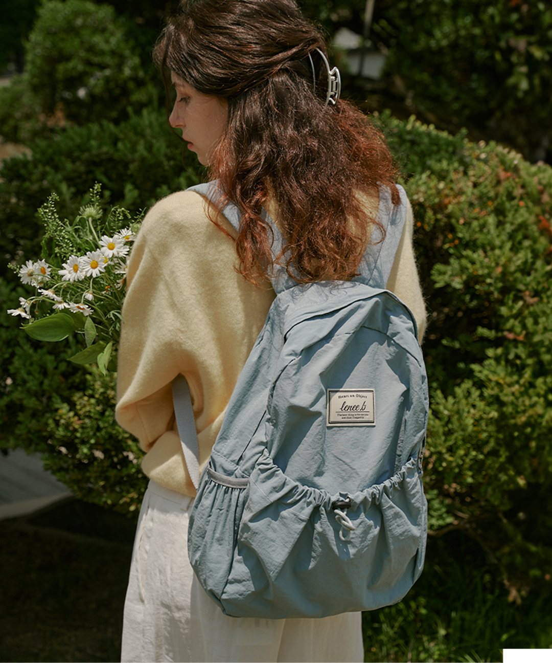 레니비 스트링 백팩 String backpack_9colors