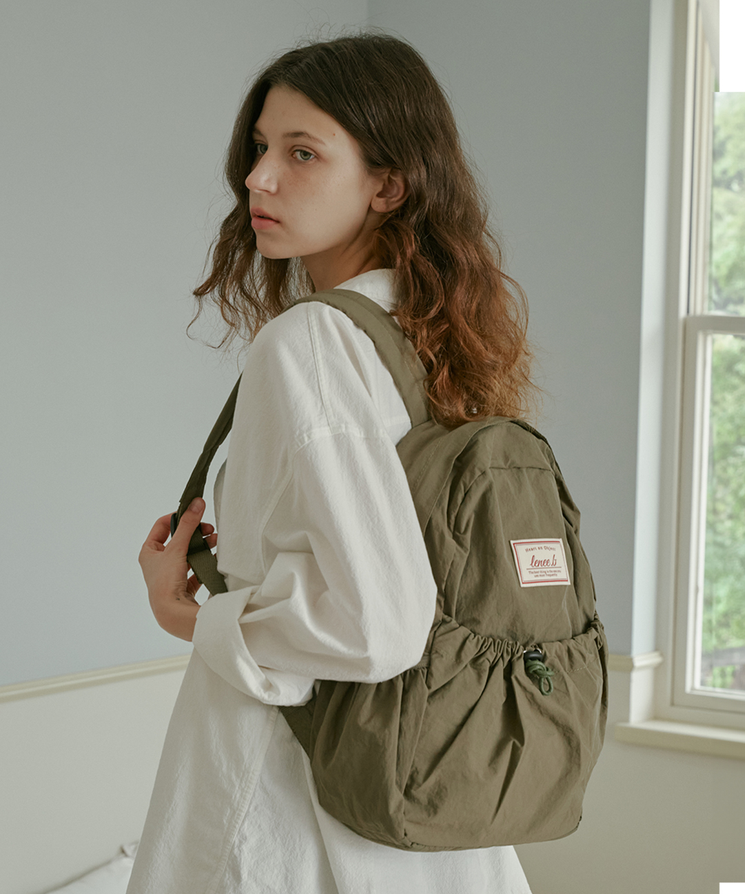 레니비 [New colors] 스트링 백팩 String backpack_9colors