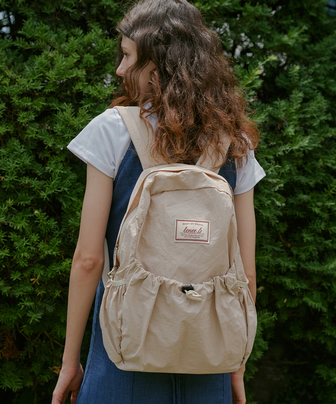 레니비 [New colors] 스트링 백팩 String backpack_9colors