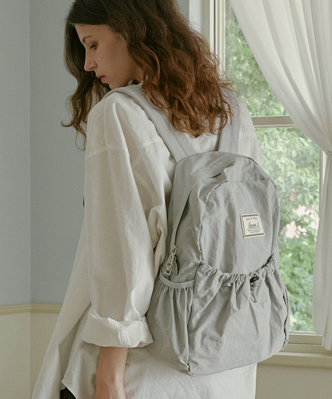 레니비 스트링 백팩 String backpack_9colors