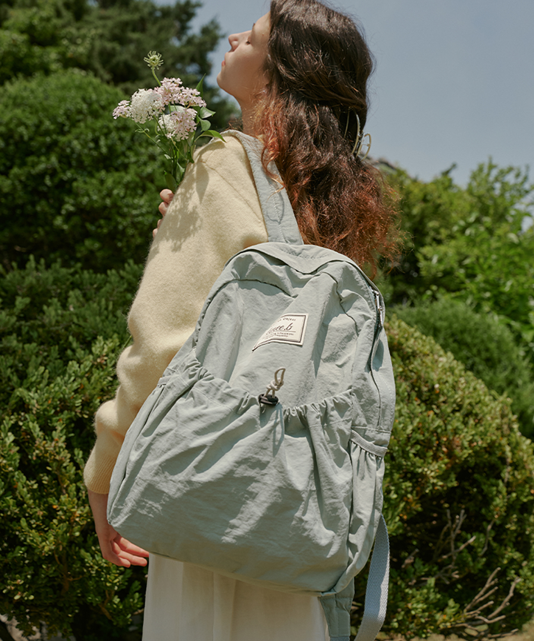레니비 스트링 백팩 String backpack_9colors