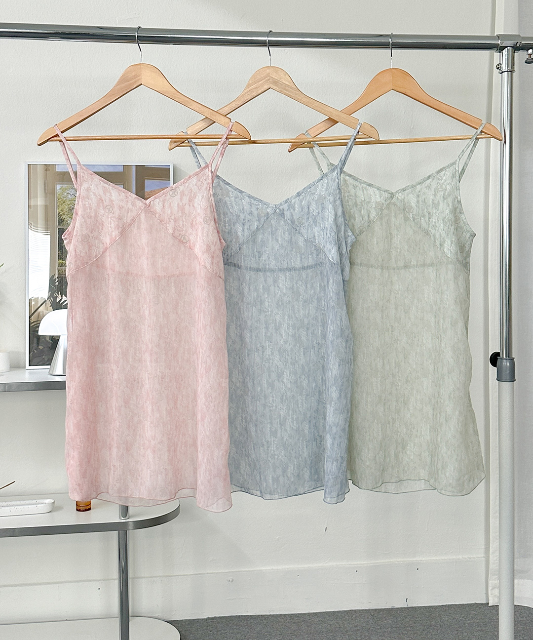 토다 chiffon layered mini ops