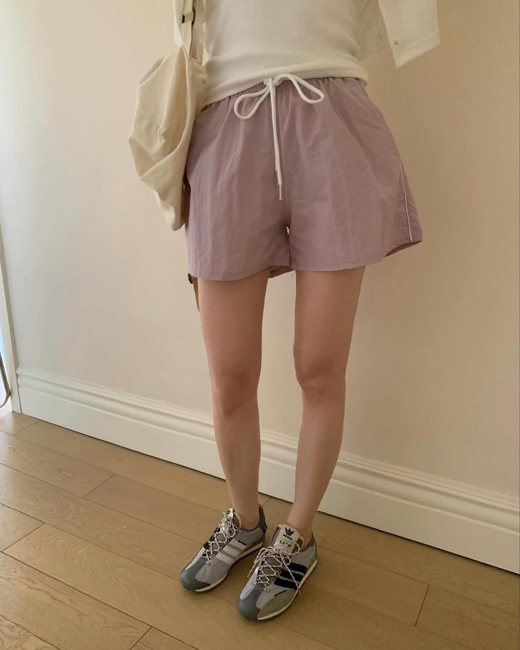 베데떼 프리티영띵 pyt 바스락 썸머 팬츠 밴딩 숏 반바지 (4col)