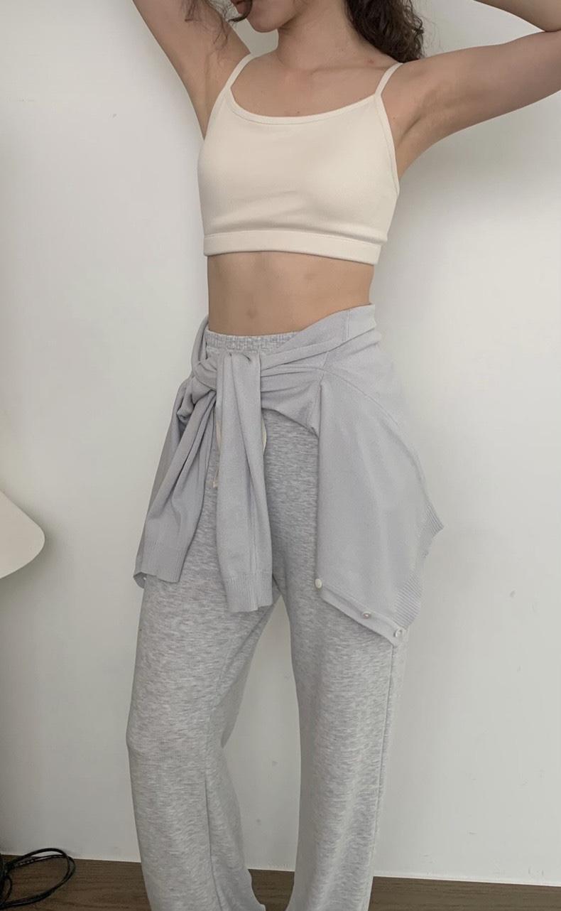 버터프레즐마켓 드온도 모달 브라탑 4color