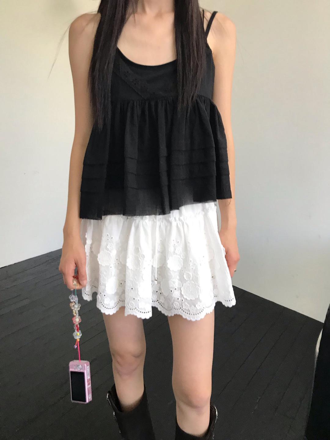 씨엘쇼룸 위아 샌디 탑 2color 24SS