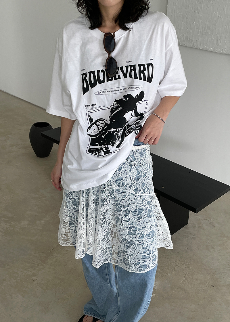 89헤르쯔 lace flare SK (2c)