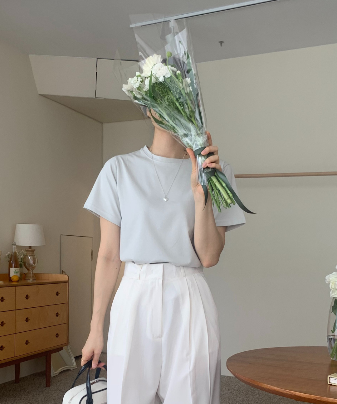 웨이즈먼 쿨 에어리즘🧊기능성원단 코튼스판 슬림 반팔 티 운동복상의 베이직 유넥 기본티셔츠 레이어드 봄여름간절기데일리룩출근룩데이트룩