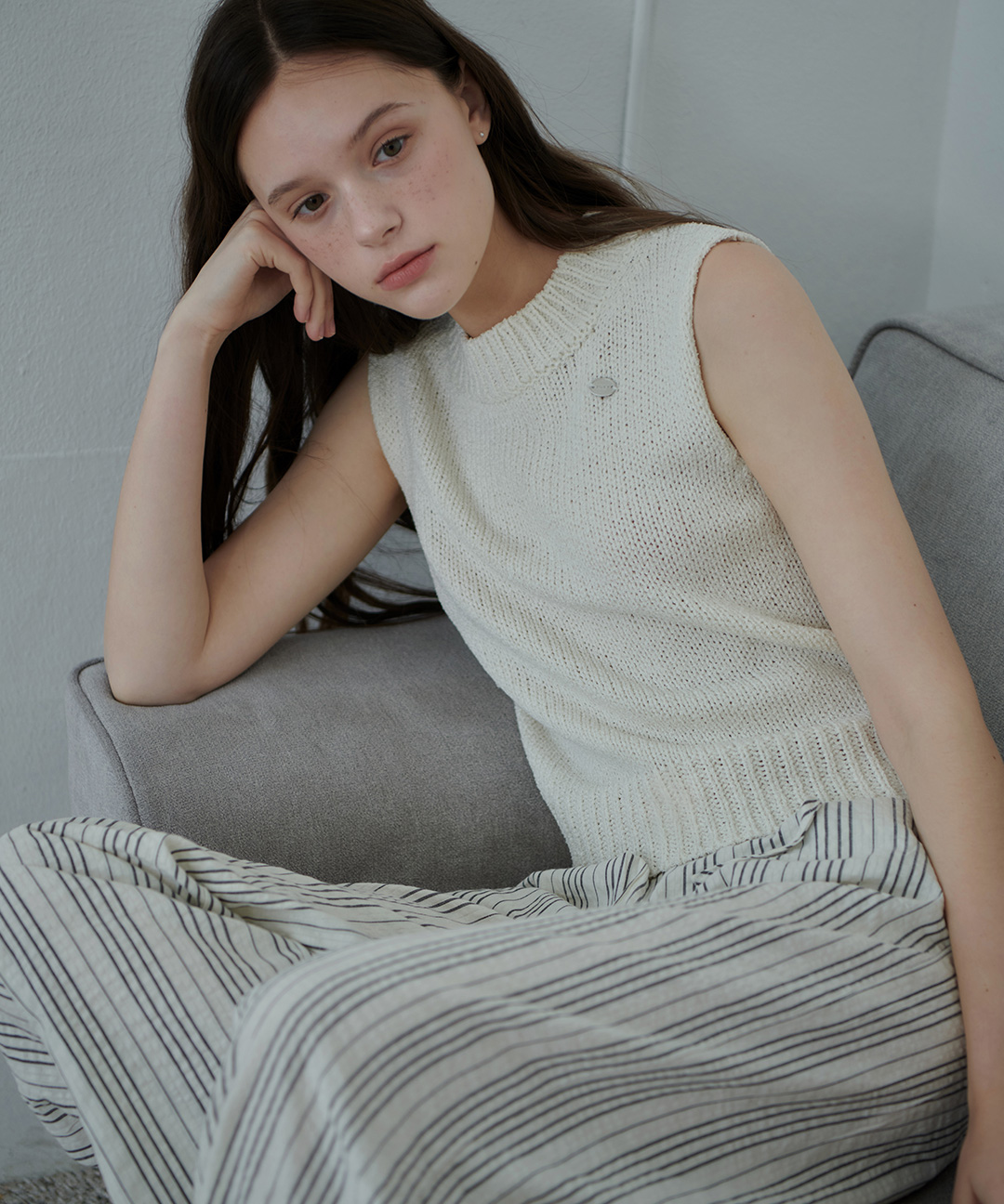 판도라핏 Wales Summer Knit Vest