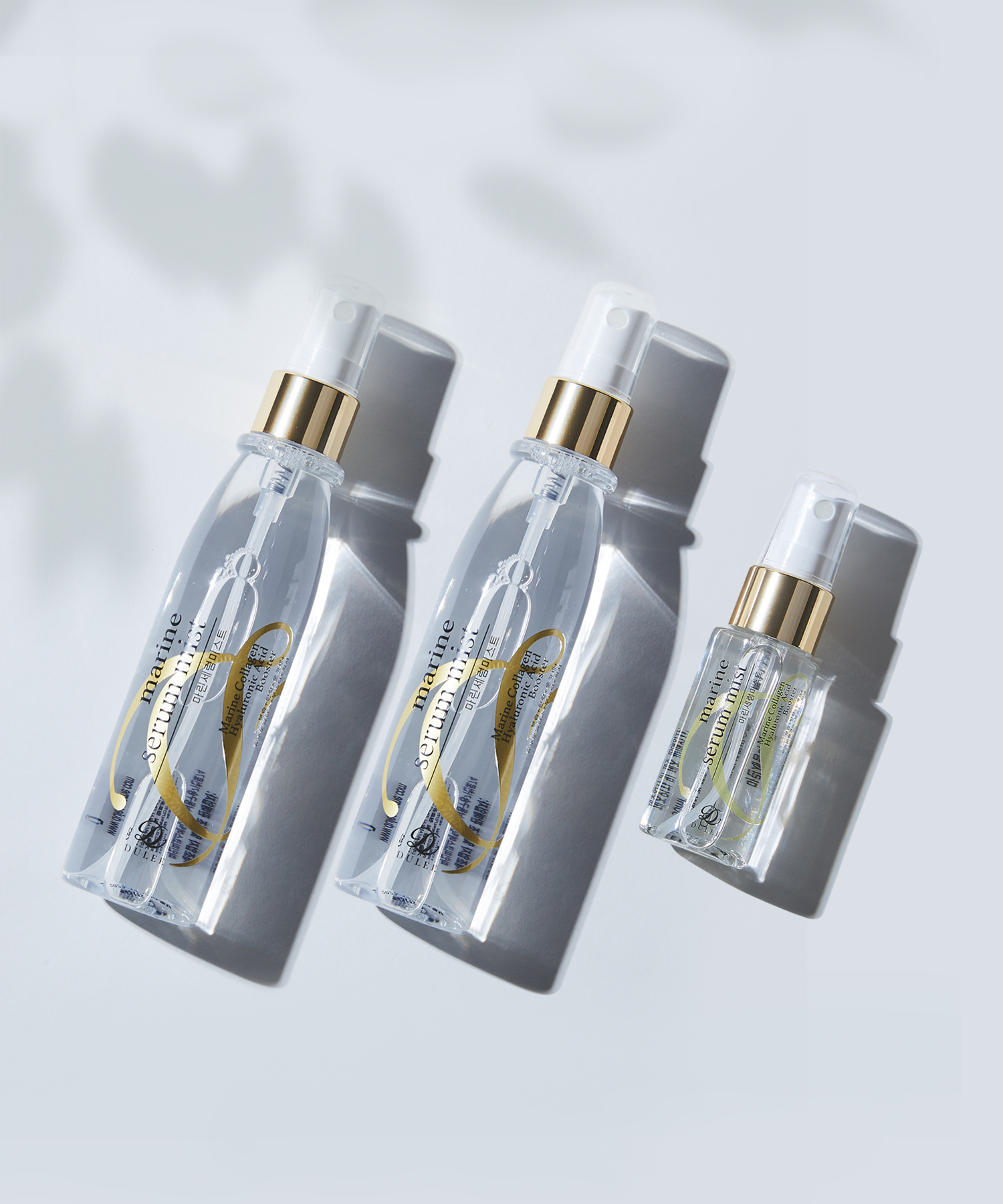 엘듀리 [콜라겐 광채보습] 엘듀리 마린 세럼 미스트 100ml x2 + 30ml x1