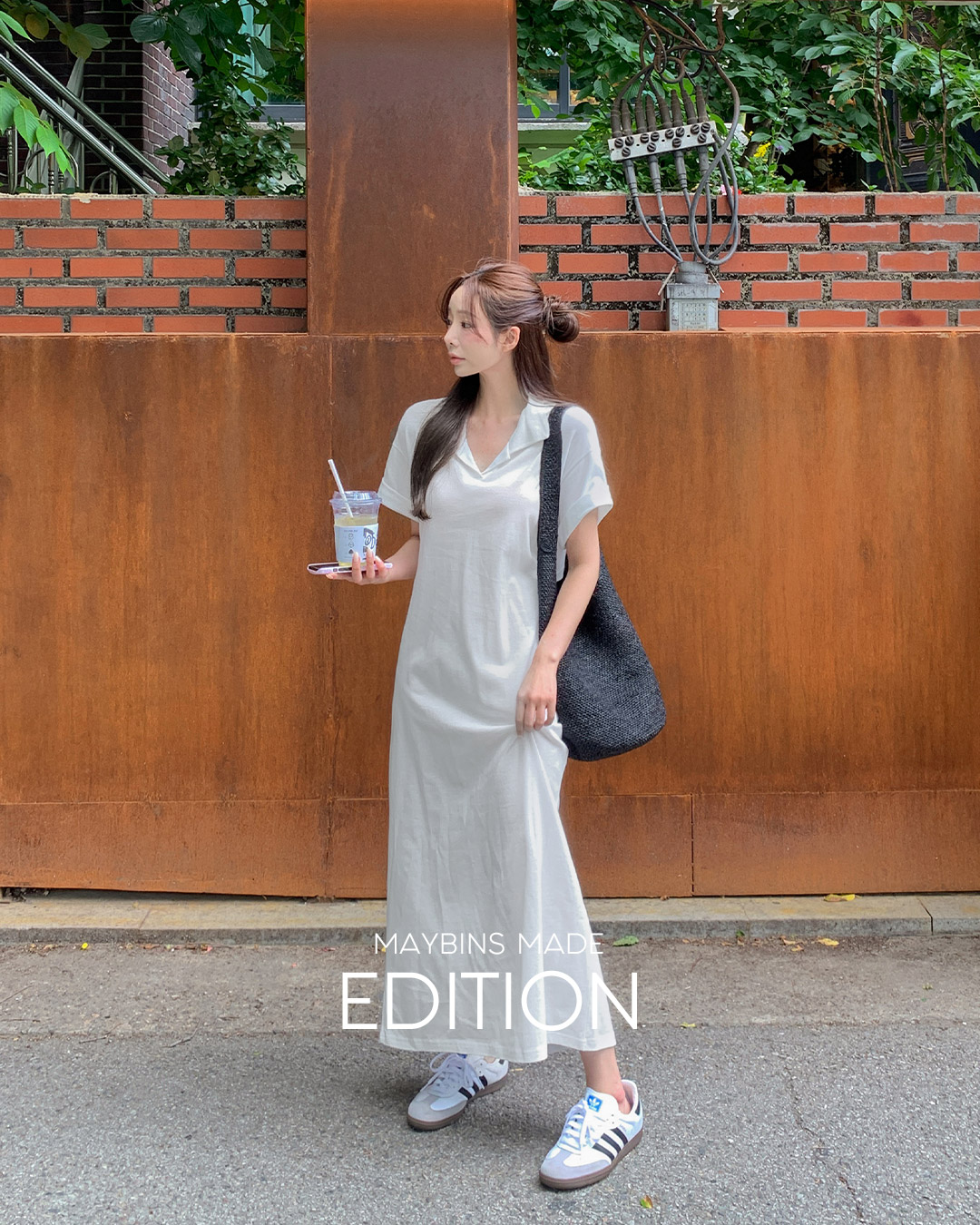 메이빈스 당일발송기획특가made 카라 백트임 롱 원피스자체제작 제작상품 원피스 하객룩 반팔원피스 하객룩원피스 셔츠원피스 롱원피스 롱스커트 레이어드원피스 휴양지