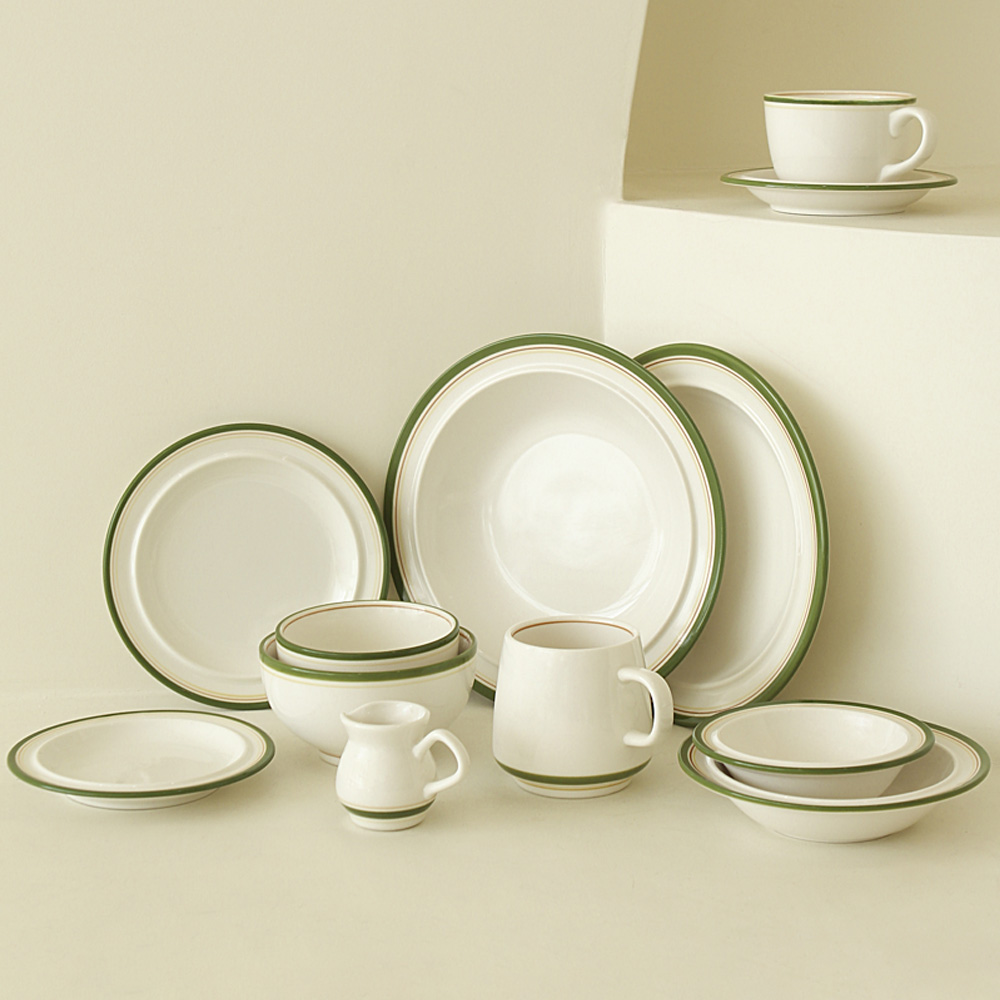 키친몰링 시라쿠스 메이플 코지믹스 1인 식기세트 6p 4color 택1