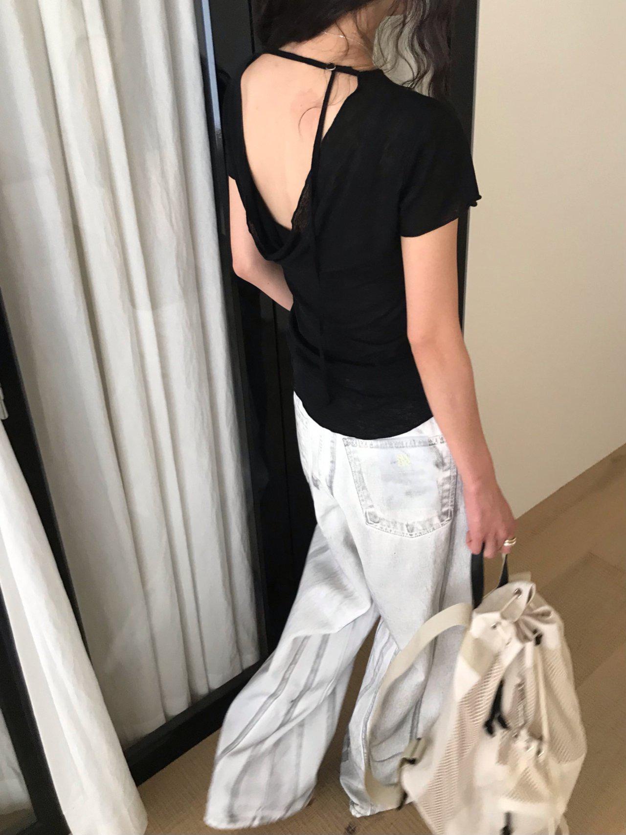 씨엘쇼룸 위아 미유 티셔츠 2color 24SS