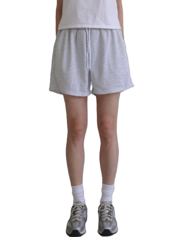 으니샵 3컬러 기본밴딩반바지 여성반바지 여자반바지 3부반바지 숏팬츠 여름반바지 데일리반바지 기본 무지 캐주얼 잠옷 홈웨어 실내 실외 중고등학생 학생반바지 기본컬러 수학여행