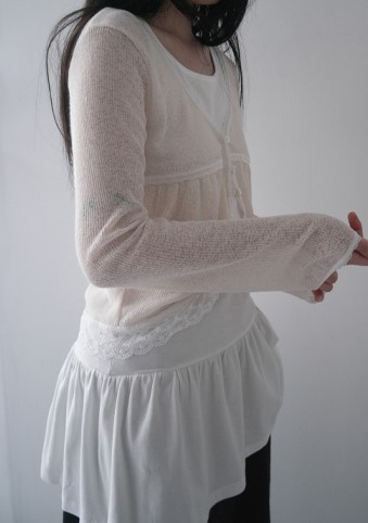 에프터먼데이 layered frill mini ops (2c)
