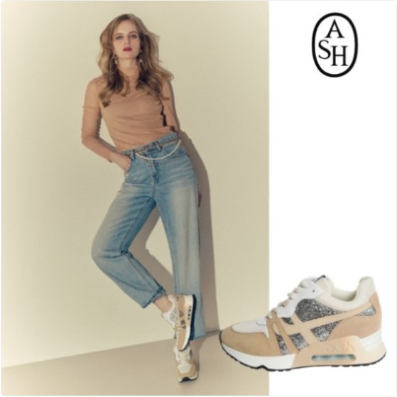 포스티 - [공식수입정품] 아쉬(ASH) LUX 에어힐 스니커즈