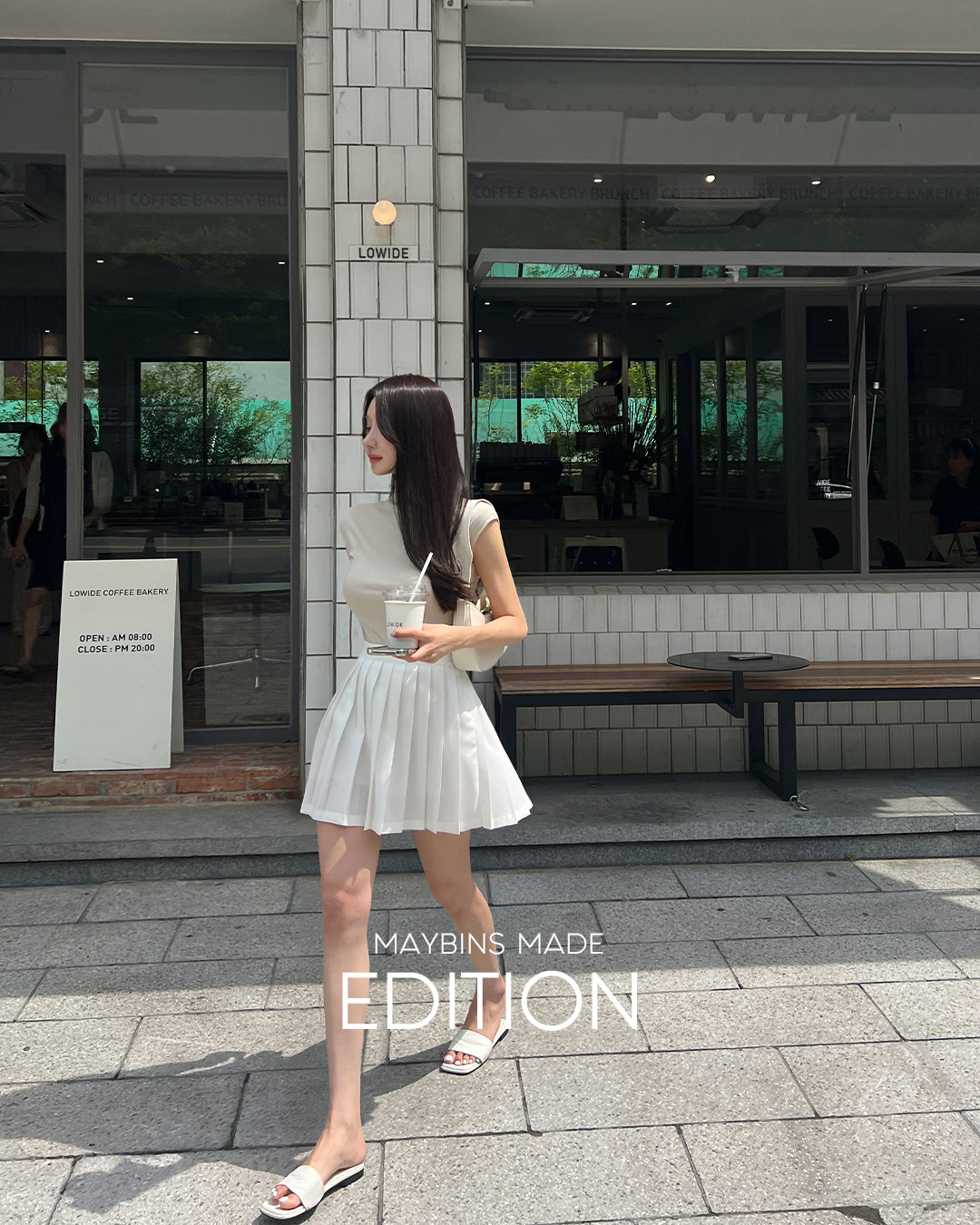 메이빈스 [당일발송 기획특가 Made]제더 플리츠 미니 스커트 자체제작 제작상품 치마 스커트 레이어드스커트 미니스커트 Y2k치마