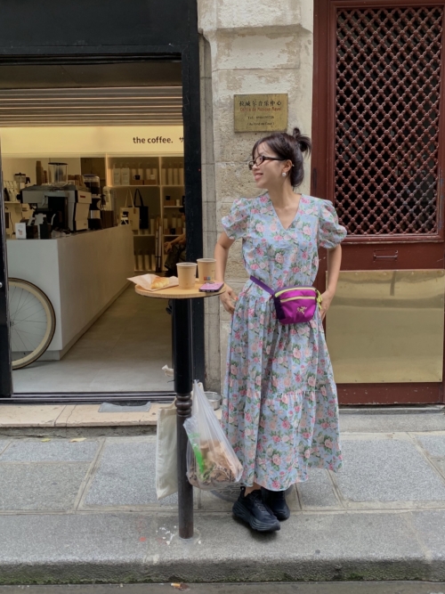 바이주베리 로즈 코트니 원피스(OPS) - 2col