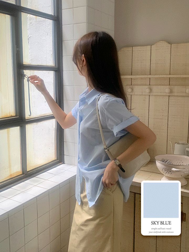 리얼코코 베스트세일선착순소진시품절자체제작 스탠다드 클린 셔츠 7 Color 하객룩오피스룩출근룩면접룩코튼