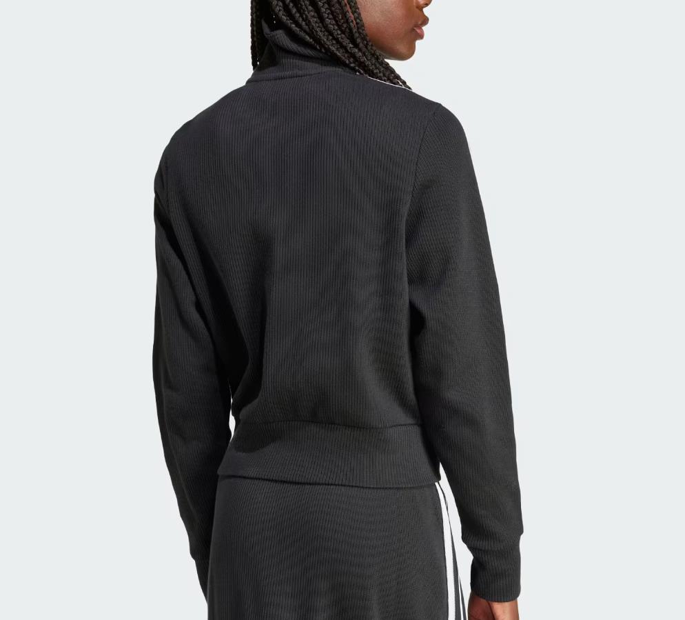 메소프501 태연 아디다스 니트 트랙탑 3S 자켓 블랙 IY7278