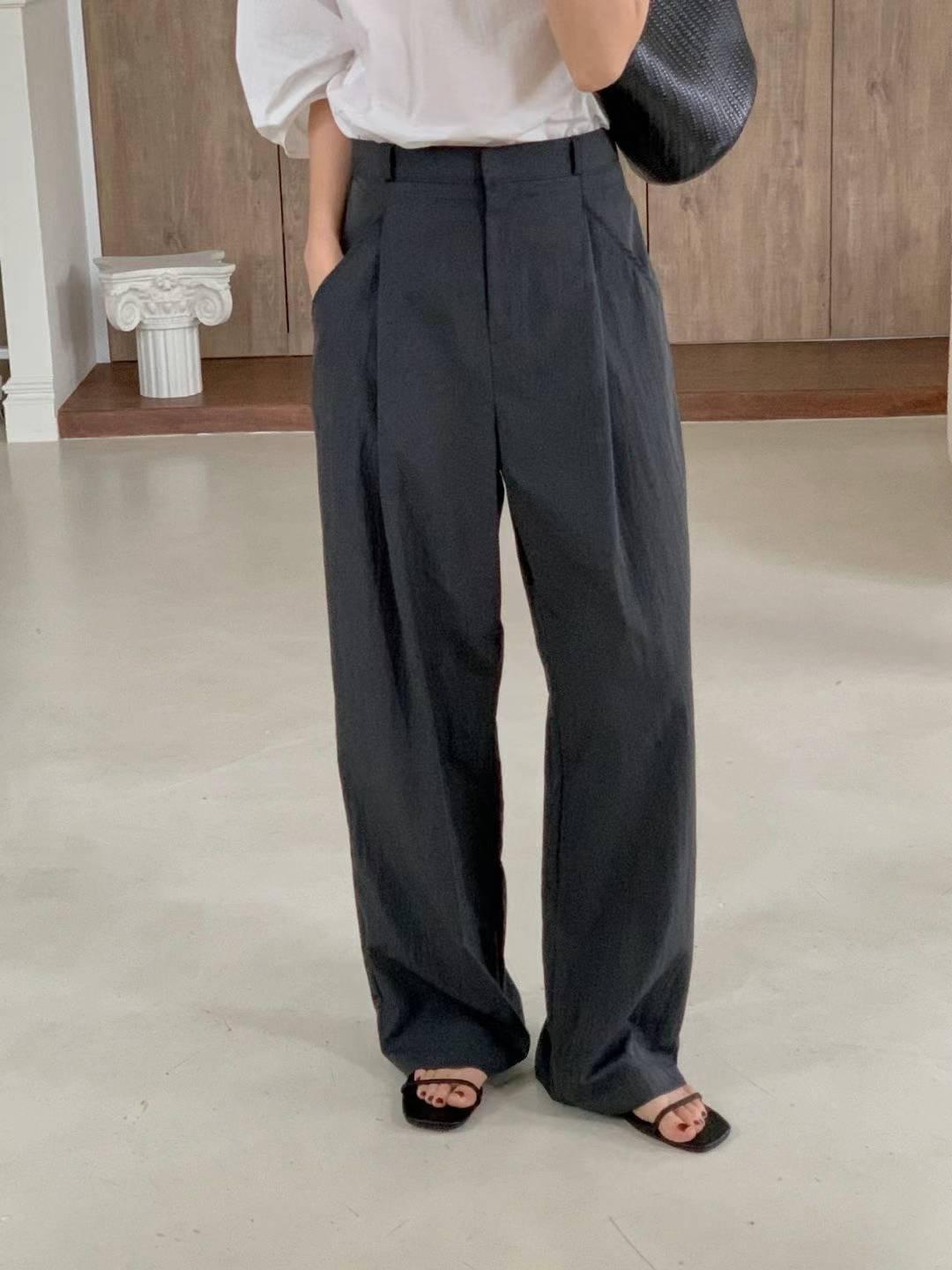 베데떼 24ss 리브레 libre 벤티 슬랙스 여름 와이드 팬츠 (4col)