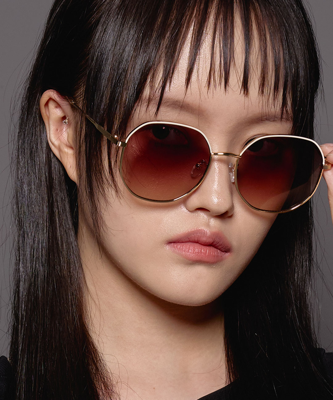 포스티 - RECLOW E417 선글라스 2colors (케이스 포함)