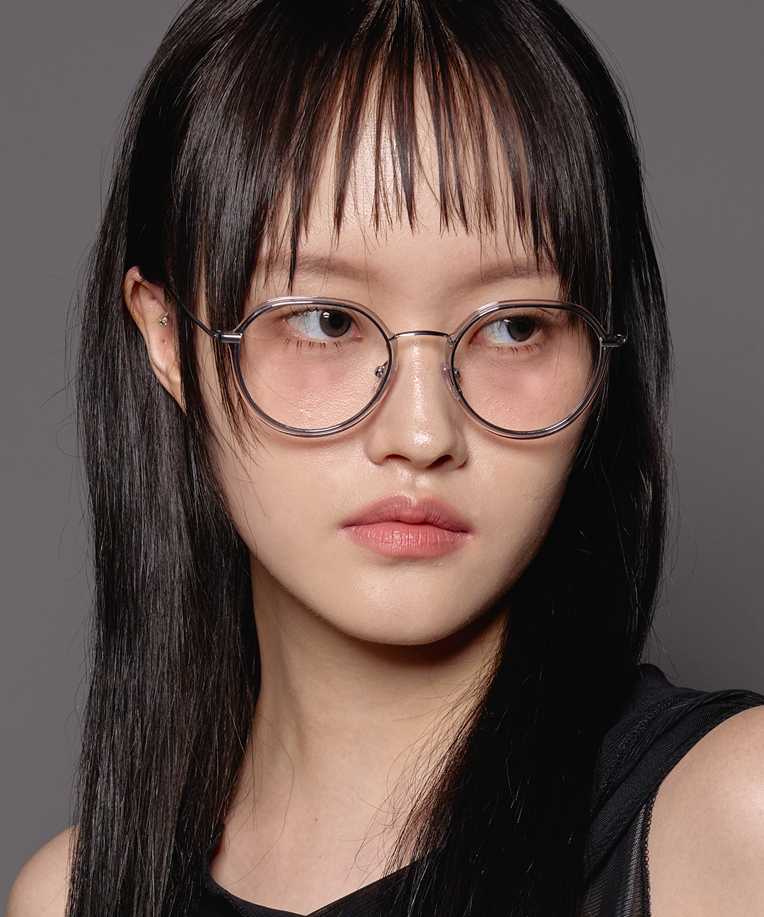 리끌로우 RL3 TITANIUM GLASS 3 COLOR 동글이 일본풍 긱시크 올드머니 안경