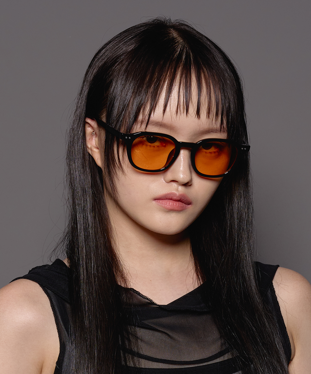 포스티 - RECLOW BB557 ORANGE 틴트 자외선차단 선글라스