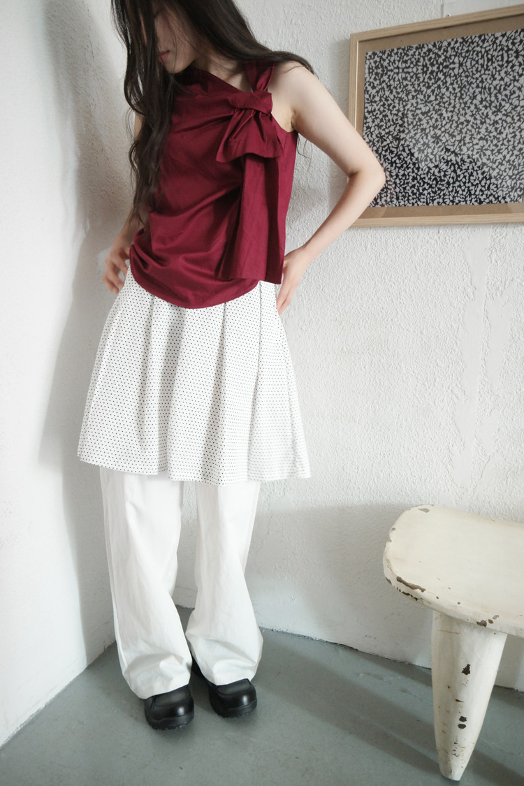 콜하그 dot skirt pants set (2c)