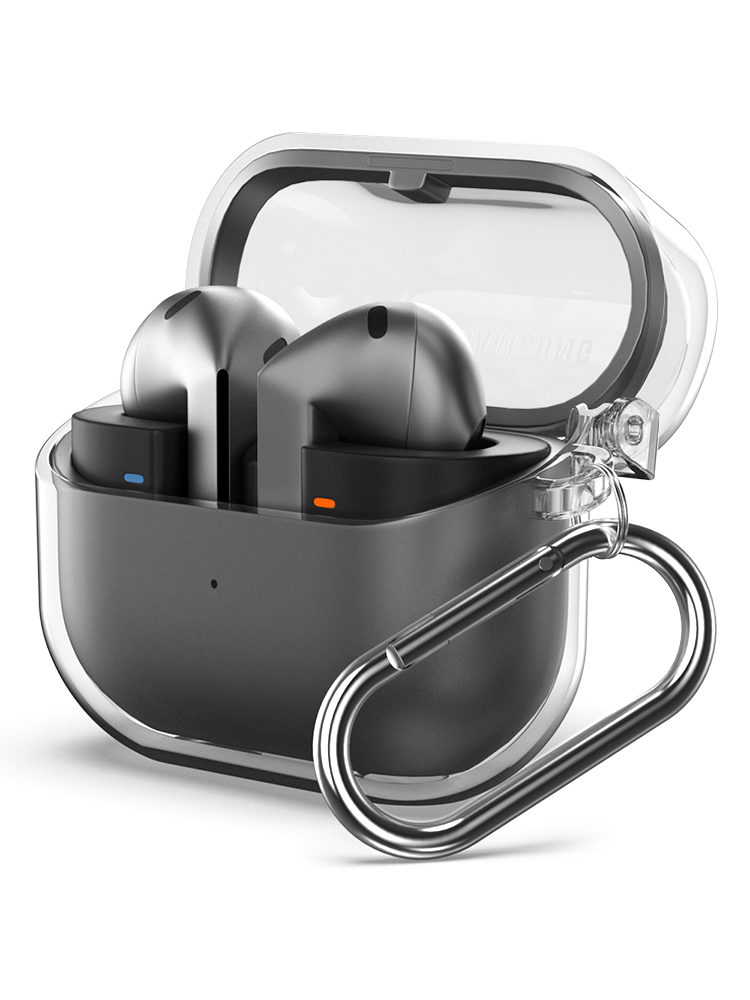 신지모루 버즈3추가당일발송 버즈 케이스 전기종 버즈3 버즈3프로 투명 하드케이스 버즈 힌지케이스 버즈2 버즈2프로 버즈프로 키링부착 카라비너증정