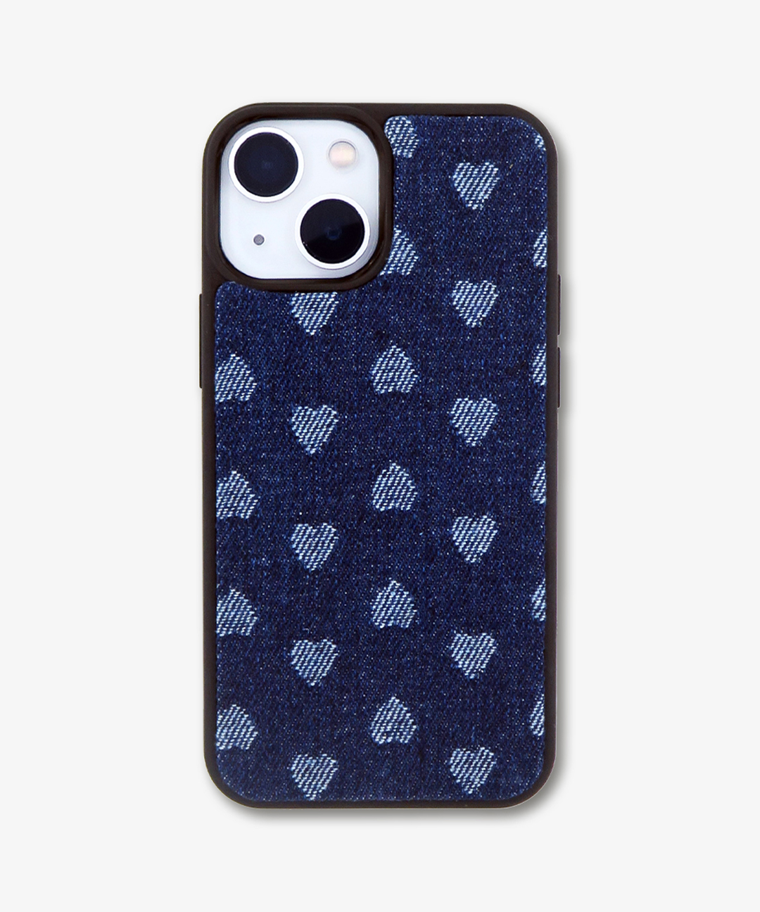 테라헤르츠 TEXTILE PHONE CASE [HEART]