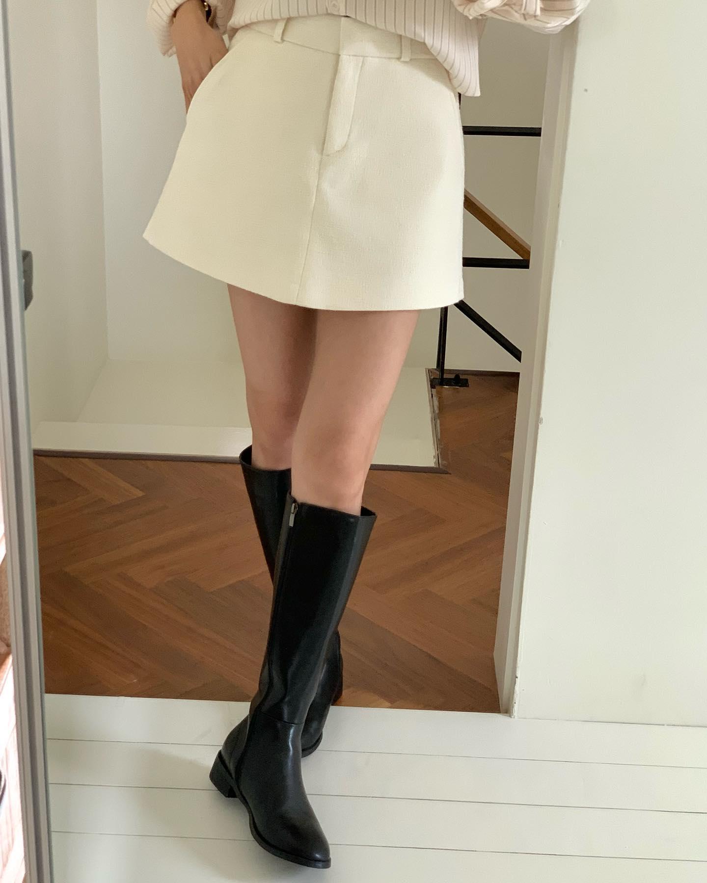 나우어데이즈 riette 리에뜨 넬리 팬츠 A라인 쇼츠 미니 치마바지 (3col)