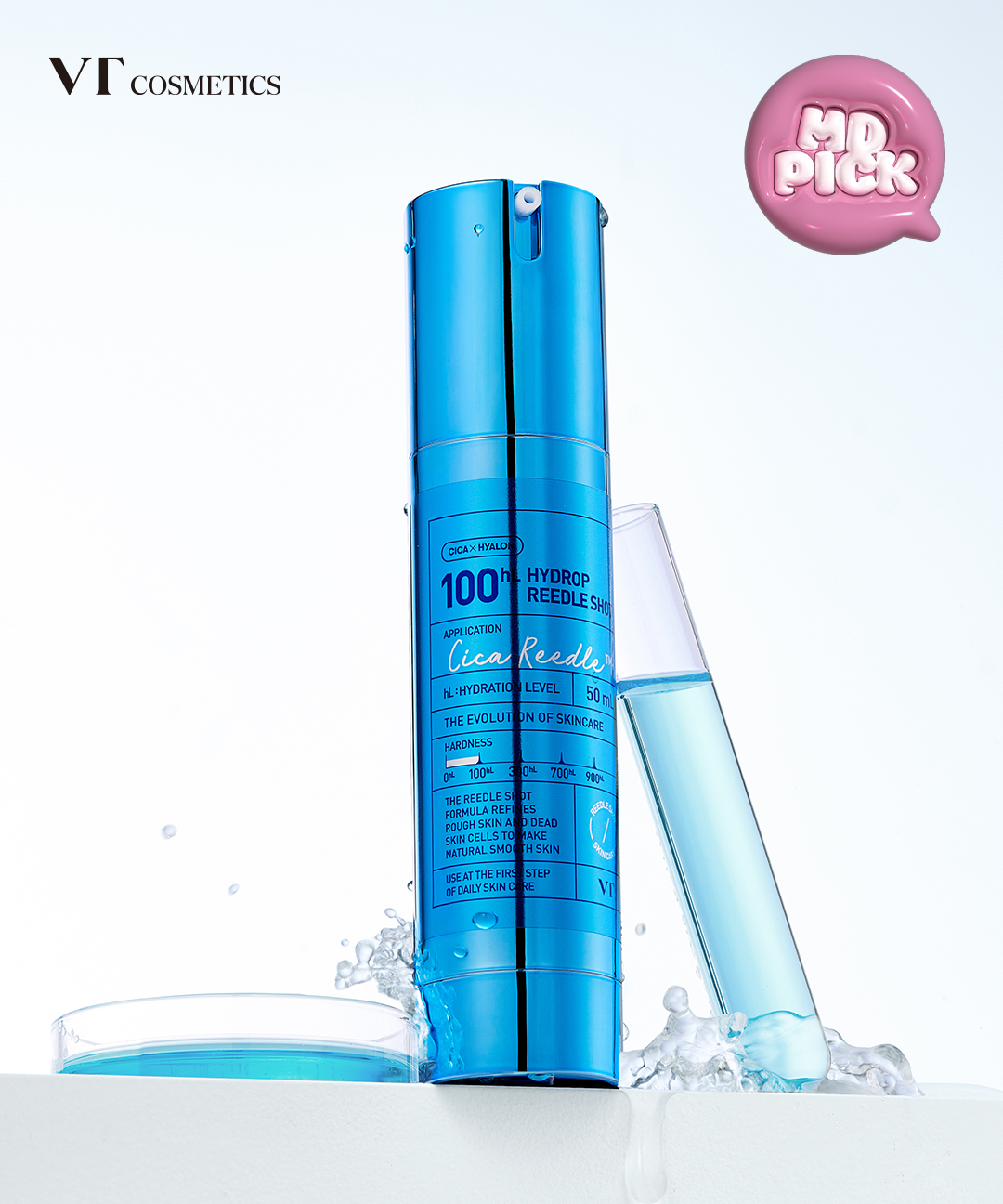VT코스메틱 [MD PICK]VT 하이드롭 리들샷 100HL