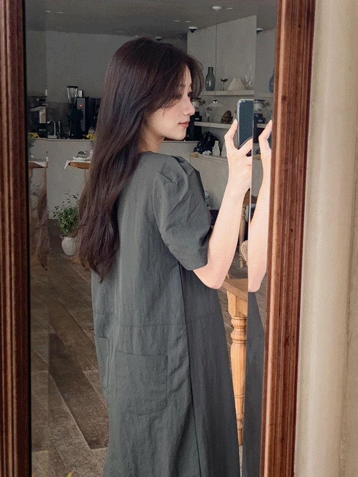 리얼코코 얼리어텀🍂누적10만장 자체제작미니롱2기장당일출발 루밍 바스락 롱원피스 7 Color 가을하객룩여행