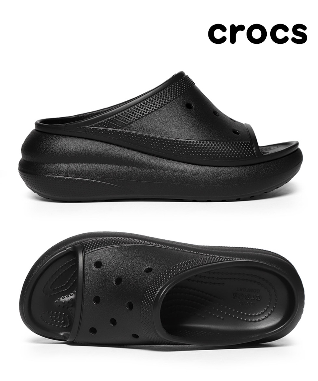 티원글로벌 [크록스] 크러쉬 슬라이드 208731-001