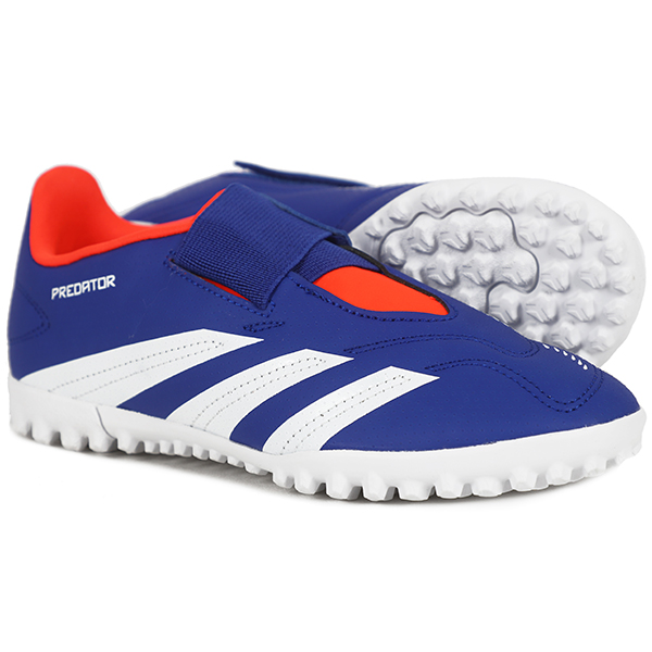 비블루 [정품] 아디다스 주니어 프레데터 클럽 VEL TF (IF6427)