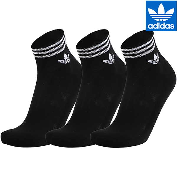 비블루 [정품] 아디다스 트레포일 앵클 삭스 (EE1151)