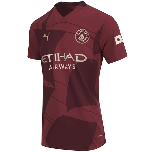 비블루 [정품] 푸마 맨체스터 시티 2024/25 써드 어센틱 저지 맨시티 유니폼 (775096-03)