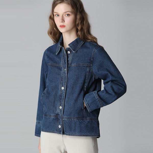 포스티 - [홈쇼핑방송/르오트(LeOT)] 데님 트러커 자켓-사이즈 55~88까지