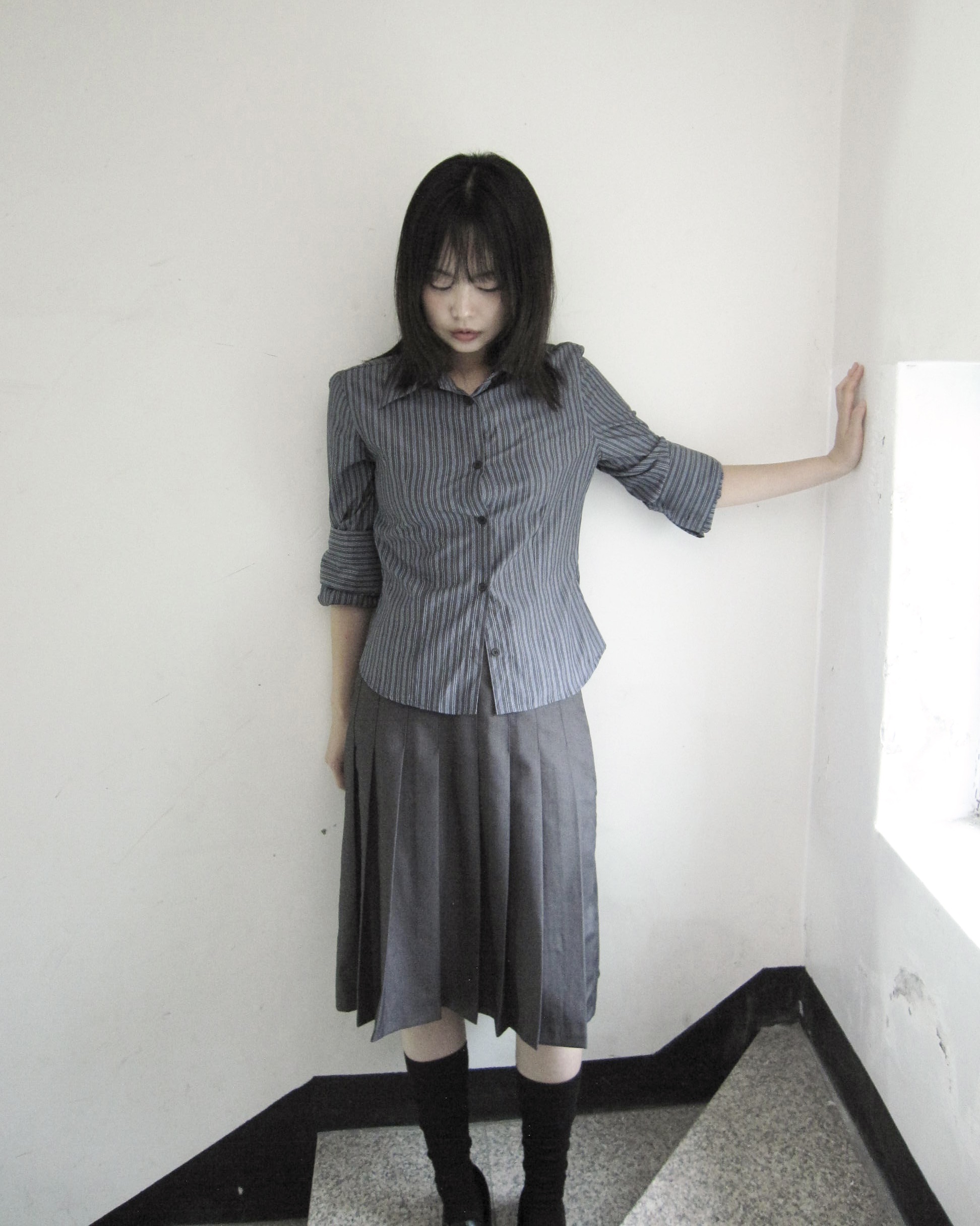 아게하 (*pick!) tokyo pleats sk [2c]