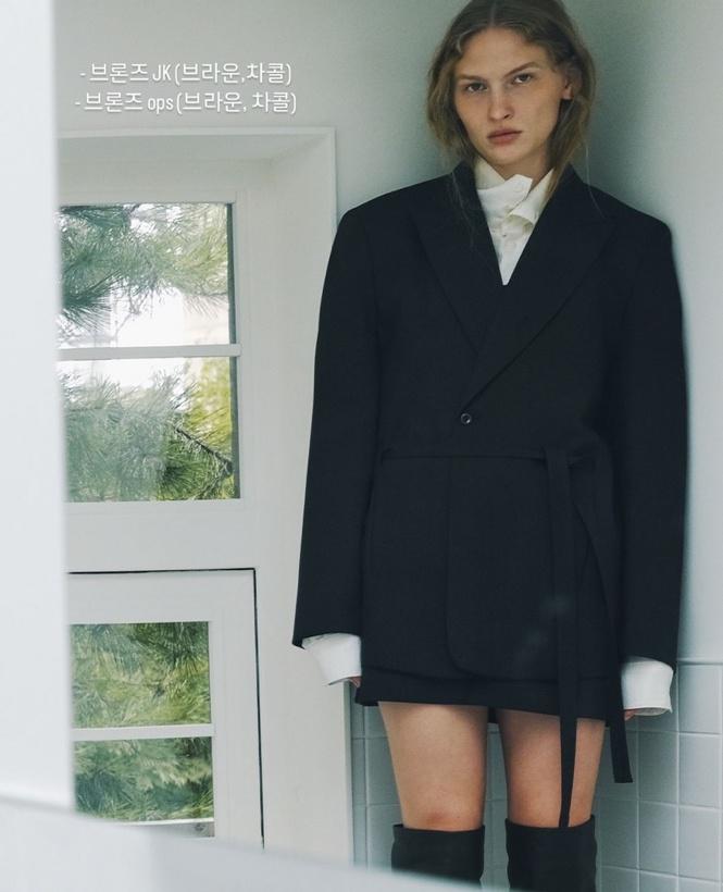 씨엘쇼룸 런던플랏 브론즈 자켓 2color 24FW