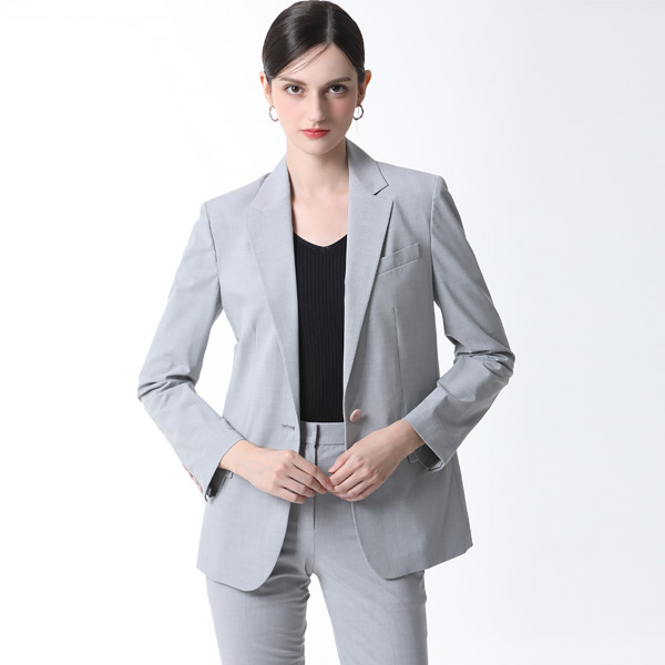 포스티 - [쉬즈미스(SHESMISS)] 슬림 원버튼 셋업 자켓 (택가격: 278000원)