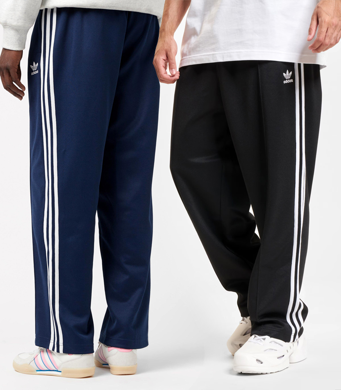 메소프501 아디다스 아디컬러 3S 배기 트랙 팬츠 그린 블랙 IZ4801 IZ2466