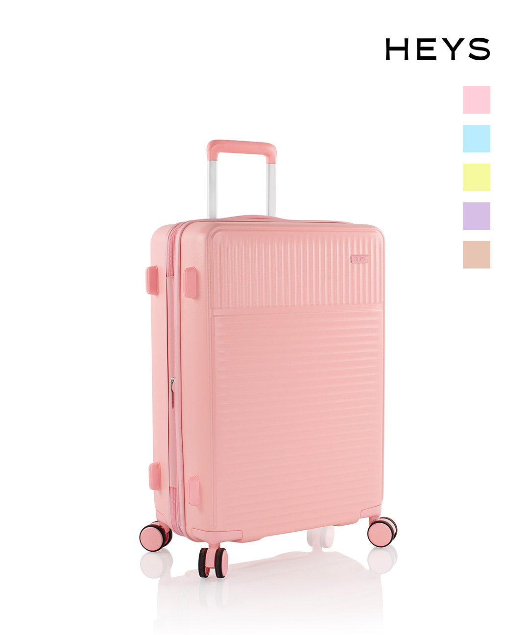 헤이즈 [HEYS] 파스텔 24인치 수하물용 확장형 캐리어