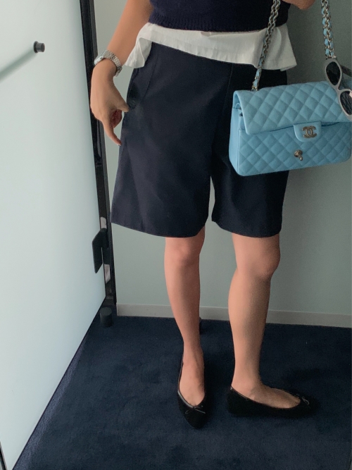 바이주베리 빌리 버뮤다 팬츠(S/M) - 2col